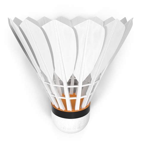 Shuttlecock 3d Model 19 3ds Obj Max Ma C4d Free3d