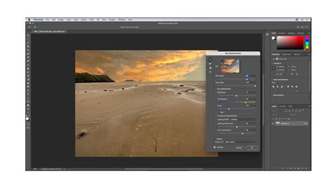 Adobe Photoshop Review Space