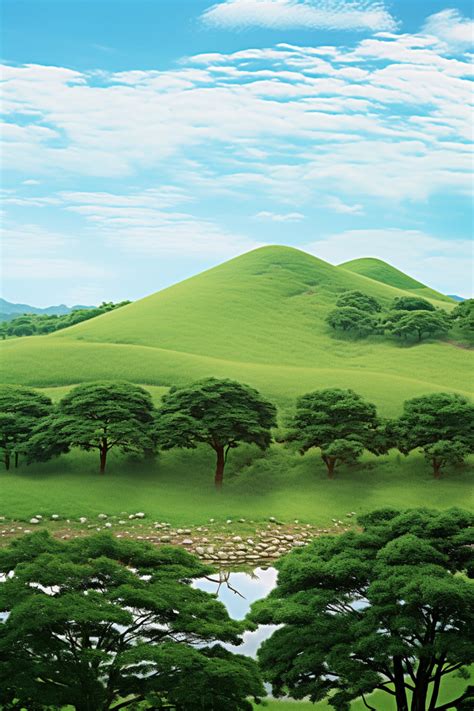 나무가 우거진 배경 일러스트 나무가 우거진 사진 및 배경 화면 무료 다운로드 Pngtree