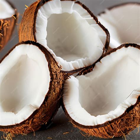 Premium Ai Image Cocnut