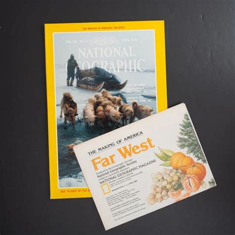 National Geographic Magazine April 1984 Far West Izu Narwhal Hunters