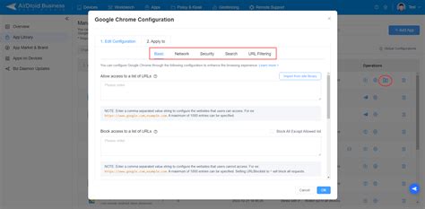 Lockdown Android Chrome In Kiosk Mode July