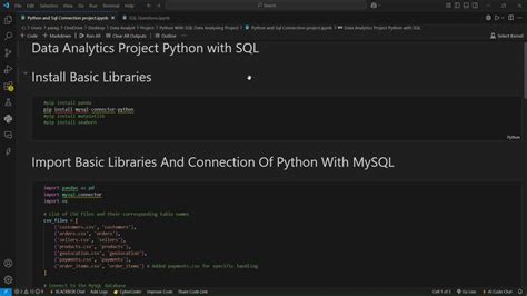 Pandas Numpy Matplotlib Mysql Python Projectdetails Step Step Parag Bhati