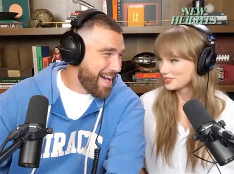 Taylor And Traviss Body Language Hinted At Their Engagement