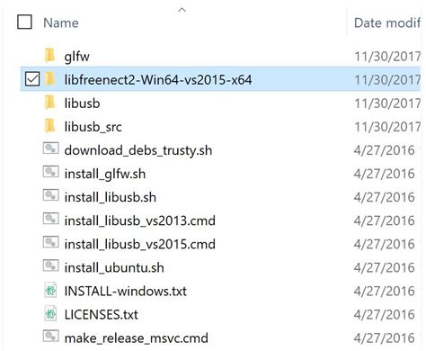 Application Error X B When Running Protonect Exe After Libfreenect Sucessful Build