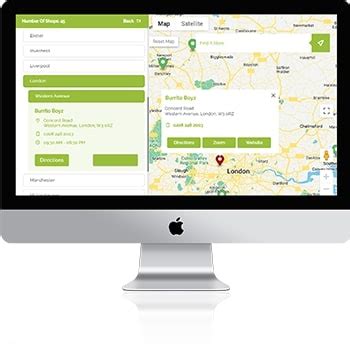 Store Locator Grid Template Google Map WordPress Plugin