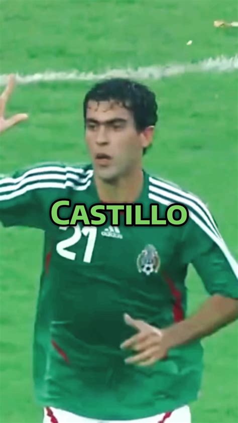 Top 5 Goles De Nery Castillo Con La Selección Mexicana Tiktok