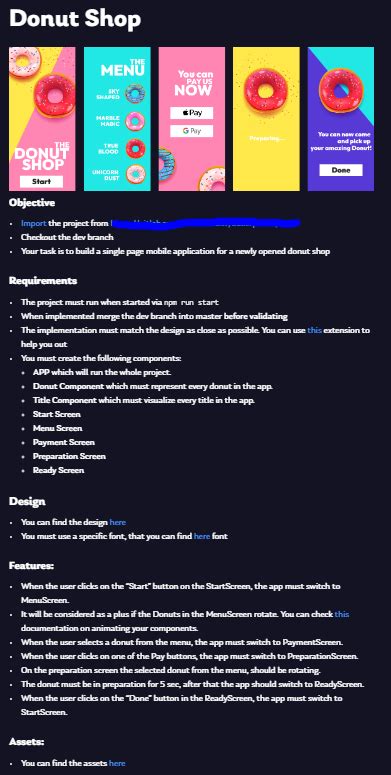 Github Panayotsky Devdonut Shop React Simple Donutshop Using Reactproject Is Not Responsive