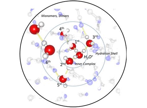 Influence Of Protons On Water Molecules