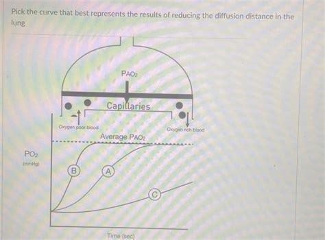 Solved Pick The Curve That Best Represents The Results Of