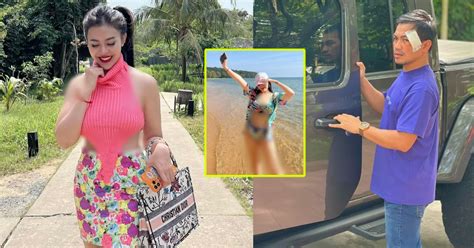 មិនខ្វល់រឿងល្បីវា យប្តី ភរិយា ជីងចក់ ដើរលេងបង្អួតសម្រស់ធ្វើព្រងើយ Khmerload Cambodia Latest News