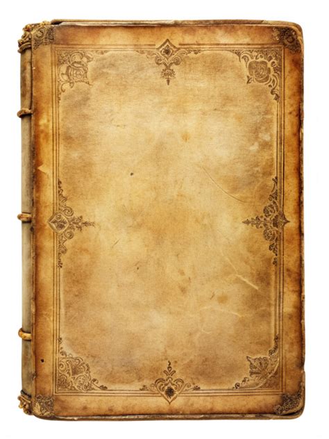 Envejecido Pergamino Misterios Antiguo Libro Sábana Acortar Arte 48971022 Png