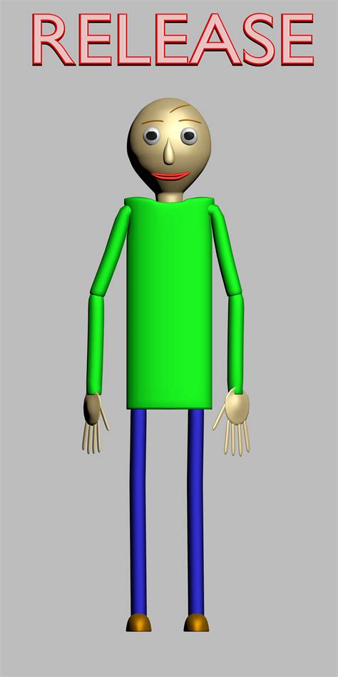 Baldi Final Release Check Description By Bendygames2018 On Deviantart