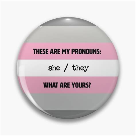 My Pronouns Are She Her Bi Flag Button Zazzle Artofit