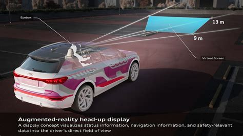 Peel Back Your Eyelids For Audi Q6 E Trons Display Tastic Interior