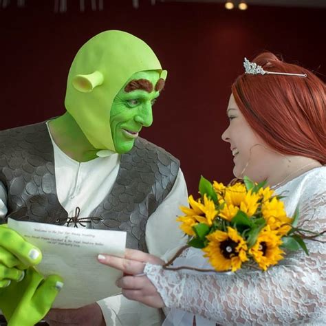 Princess Fiona Ogre Wedding