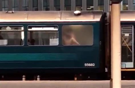 Frisky Train Passengers Filmed Bonking Through Carriage Window By Shocked Onlookers The Sun