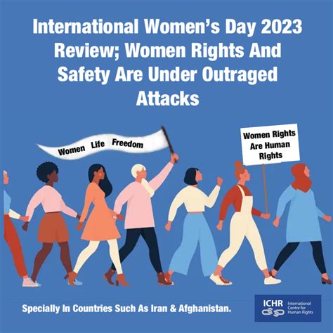 International Womens Day 2023 Review Women Rights And Safety Are
