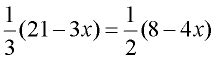 Solve Linear Equations Practice MathBitsNotebook A
