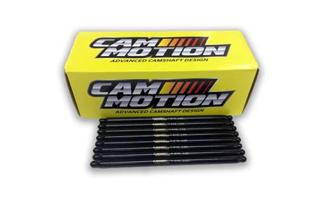 Ls Hardened Chrome Moly Pushrods 38 Diameter 080 Wall Cam Motion