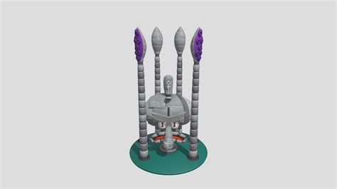 Bfbbr Robo Squidward 3d Model By Bfbbrbfbbsbmtscssmf From