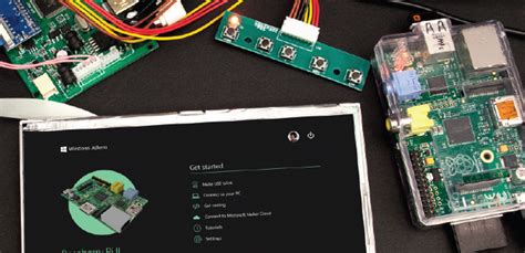 microsoft представила ОС windows 10 iot core для мини ПК raspberry pi 2