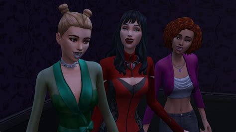The Hex Girls R Thesims