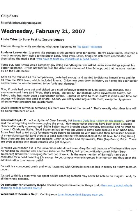 Gary Barnett Official Website