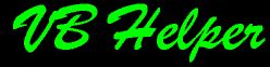 VB Helper Links