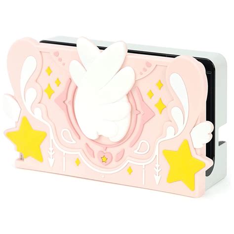 Nintendo Switch Switch Oled Dock Coversoft Silicone Faceplate Cover