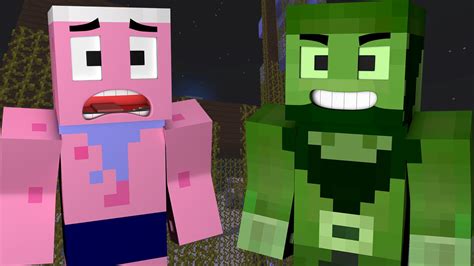 Minecraft Spongebob Episode 9 Halloween Special Minecraft Roleplay Youtube