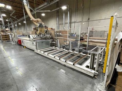 2014 2014 Pratix Scm Cnc Router In Vancouver British Columbia Canada