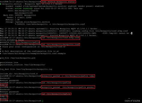 【linux环境搭建】mqtt服务器搭建——mosquitto linux mosquitto csdn博客