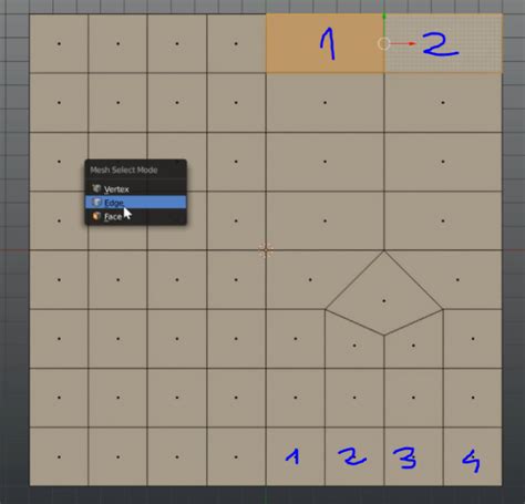 Blender Edge Flow Control Markurion