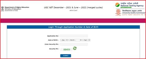 UGC NET Phase Admit Card Released Check Exam Dates Here Tamilan Jobs