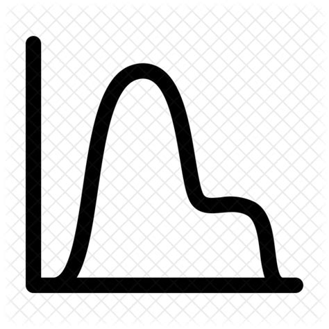 Density Plot Icon Download In Line Style