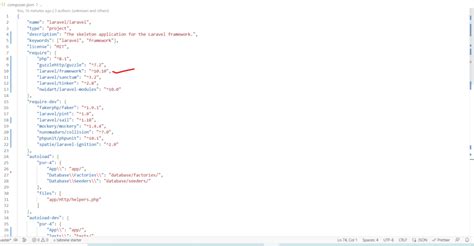 update laravel version 9 to 10 codehunger blog