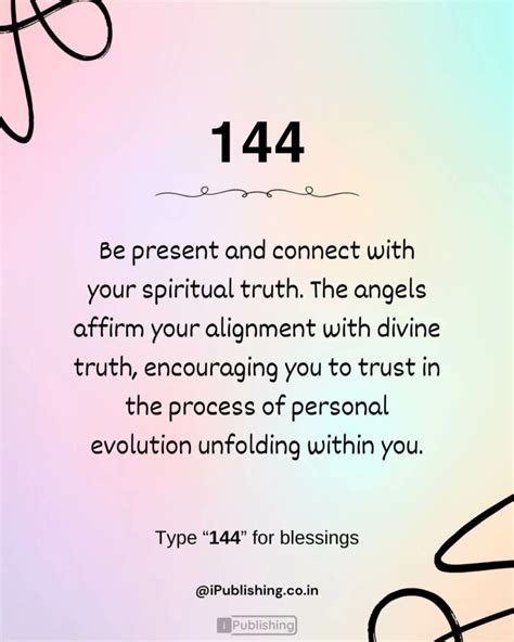 144 Angel Number Elevating Your Wisdom And Strengthening Foundations