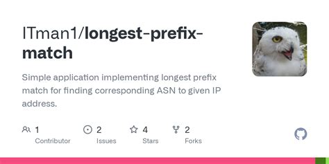 Longest Prefix Match Src AddrTrieBase Cpp At Master ITman Longest Prefix Match GitHub