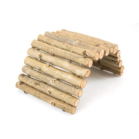 Podet Tip Casuta Magic Pets World Bho 28 Bridge House 28x16cm