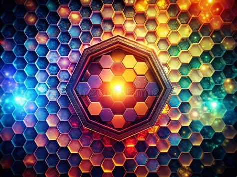 Dynamic Interplay Of Cellular Structures A Gradient Circle Connected To A Hexagonal Network