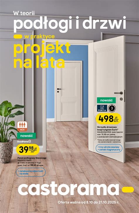 Castorama Gazetka Promocyjna Ważna Od 08 10 Do 21 10 Strona Nr 1