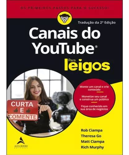 canais do youtube para leigos 2ª edição de vários starling alta