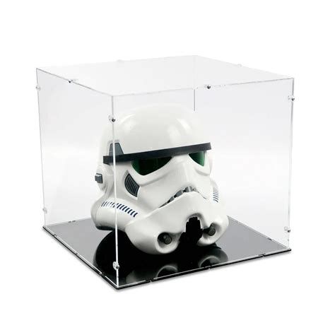 Acrylic Display Case For Efx Stormtrooper Helmet Idisplayit