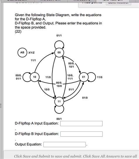 Solved Given The Following State Diagram Write The Chegg Com
