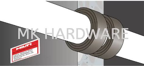 Hilti Firestop Collars Wraps And Bandages Cp 648 E Firestop Endless Wrap Strips Selangor