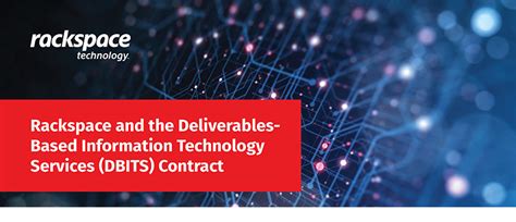 Deliverables Based Information Technology Services Dbits Contract Meritalk State And Local