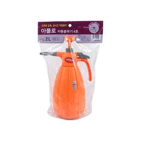 아폴로 자동 분무기 4호 자동압축분무기 아폴로분무기 홈플러스 택배배송