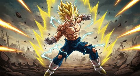 Vegeta Ssj2 By Maverickaizen12 On Deviantart