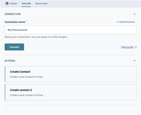 Connector Copilot Workato Docs